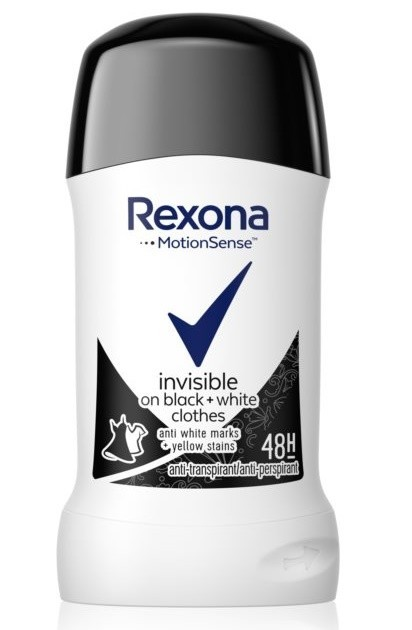 Твердый дезодорант-антиперспирант Rexona Invisible 40 мл от продавца ...