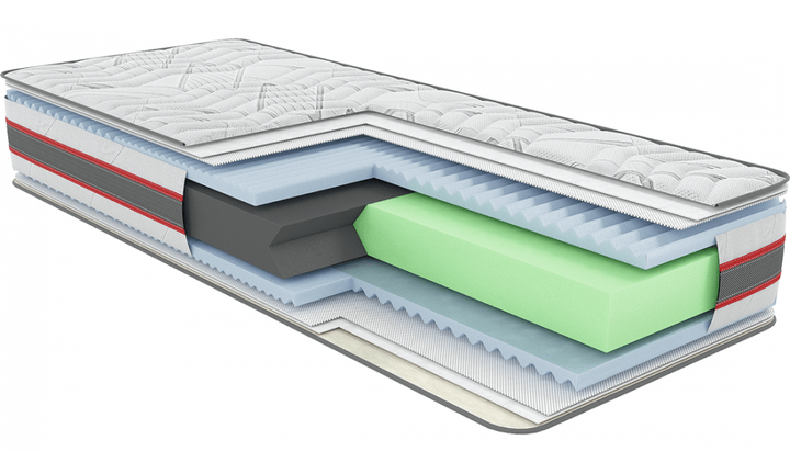 Ортопедический матрас Карбон Extra 140x190 – фото, отзывы ...