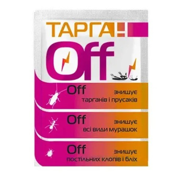 Інсектицид AgroProtection Тарган OFF 2 г – фото, отзывы, характеристики ...