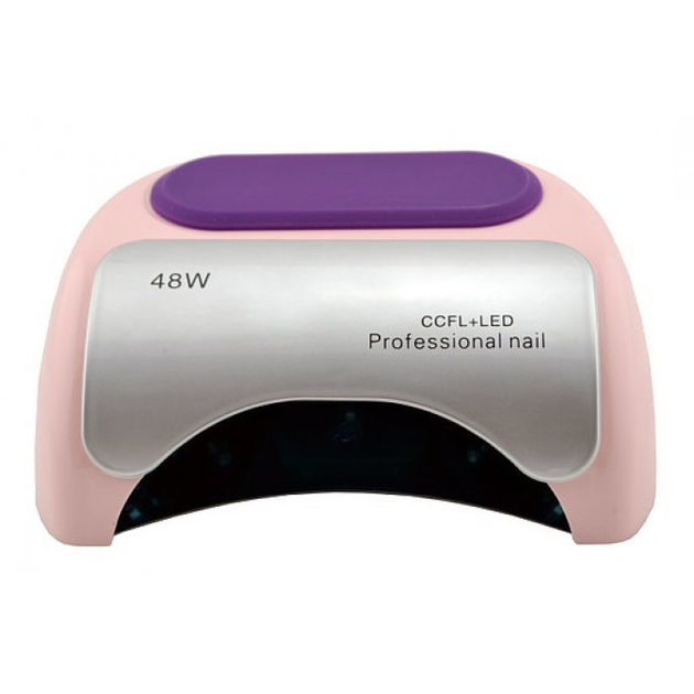 УФ лампа для ногтей Beauty nail 18K CCFL LED 48W сушилка сенсор Светло ...