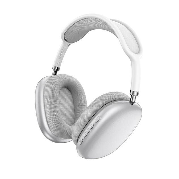 Навушники Borofone BO16 Bluetooth / AUX 3,5 мм Silver (BO16S) купить в ...