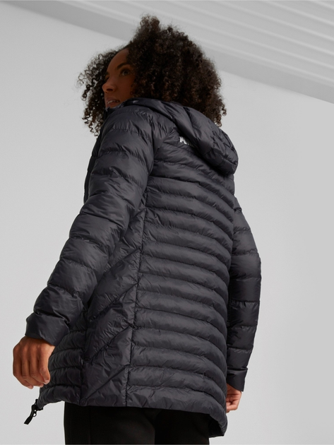 Куртка демисезонная с капюшоном женская Puma Packlite 84940601 XS ...
