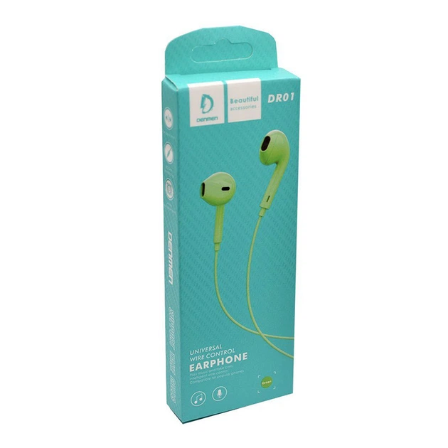 Навушники Denmen DR01 Зелений купити в інтернет-магазині ROZETKA - Навушники Denmen DR01 Зелений ...
