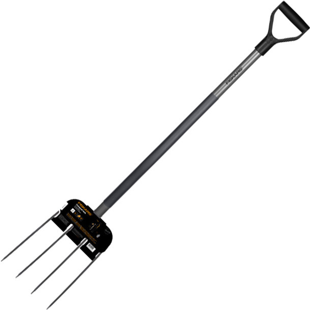 Вилы садовые Fiskars Ergonomic 1001695 137х22 см – фото, отзывы ...
