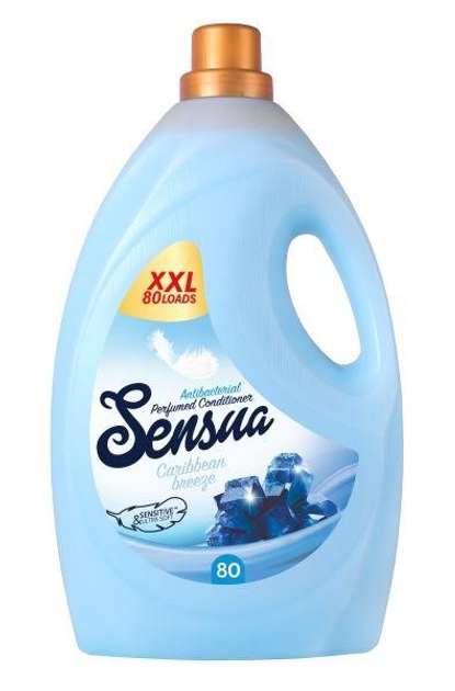 Кондиционер-ополаскиватель Sensua Бриз Карибов 4 л – фото, отзывы ...
