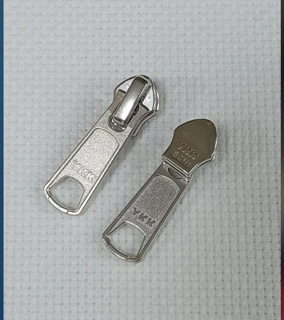 Бегунок Ykk спиральный Тип 5 никель DA8L на спиральную молнию – фото, отзывы, характеристики в ...