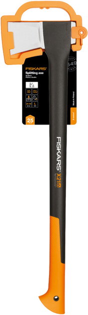 Топор-колун Fiskars Х21 L (1015642/122473) – фото, отзывы ...