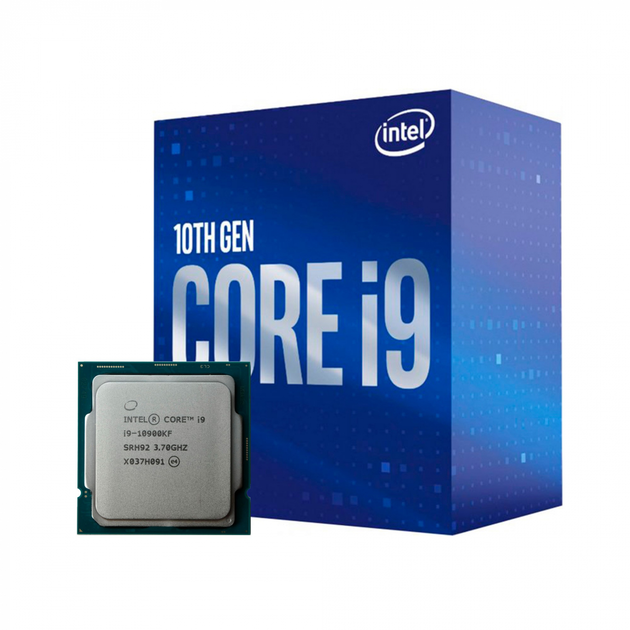 Процессор INTEL Core i9-10900KF (3.7GHz, 20MB, LGA1200) (BX8070110900KF ...