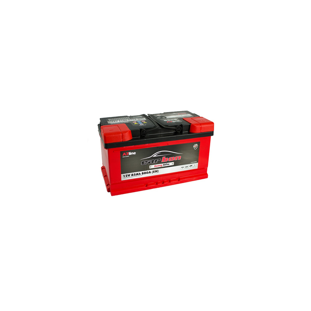 Автомобільний аккумулятор CARBON 85 Ah/12V низький Euro (CRB85-00L ...