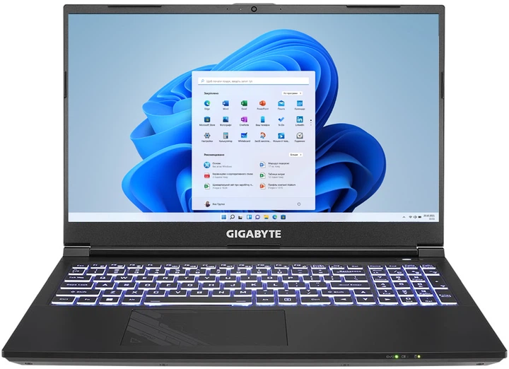 Ноутбук Gigabyte G5 KE (G5_KE-52RU213SH) Black – фото, отзывы ...