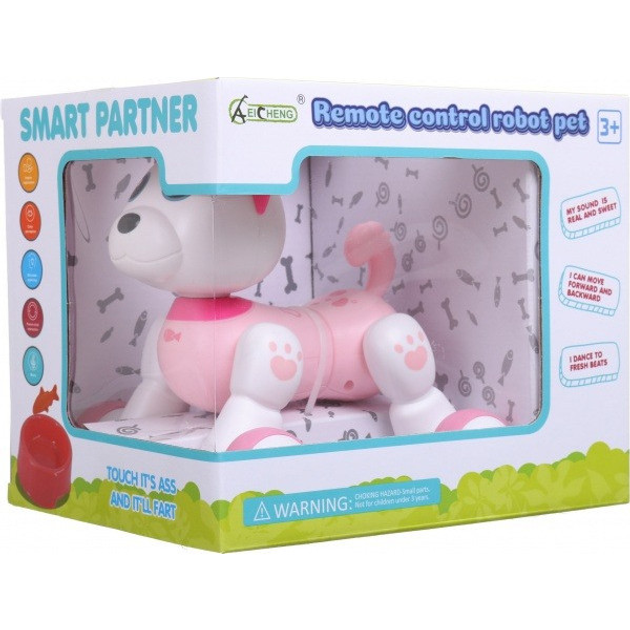 Детская игрушка на радиоуправлении Limo Toy Кот пластик на аккумуляторе ...