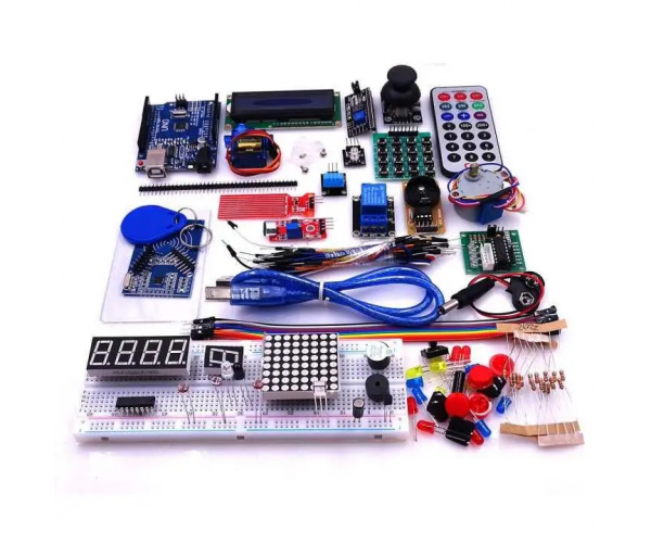 Навчальний набір програмування на базі Arduino Uno R3 фото отзывы характеристики в интернет