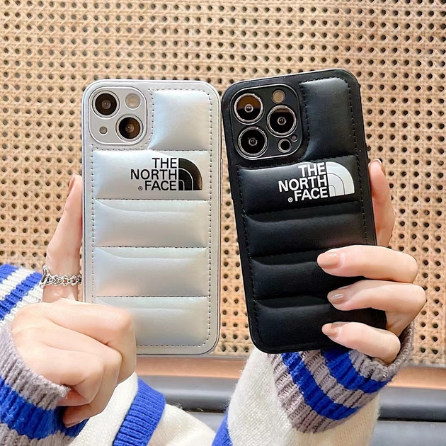 Пуферный чехол-пуховик для iPhone 14 Plus TNF Черный – фото, отзывы ...