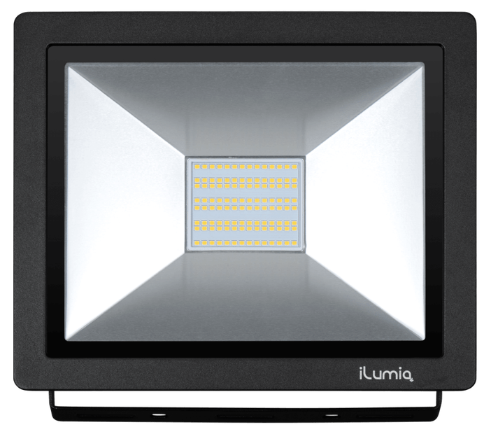 Прожектор Ilumia LED 70Вт, 4000К, 7000Лм (FL-70-NW) – фото, отзывы, характеристики в интернет ...