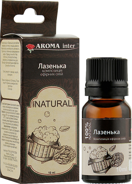 Композиция эфирных масел "Банька" - Aroma Inter 10ml (947426-63082 ...