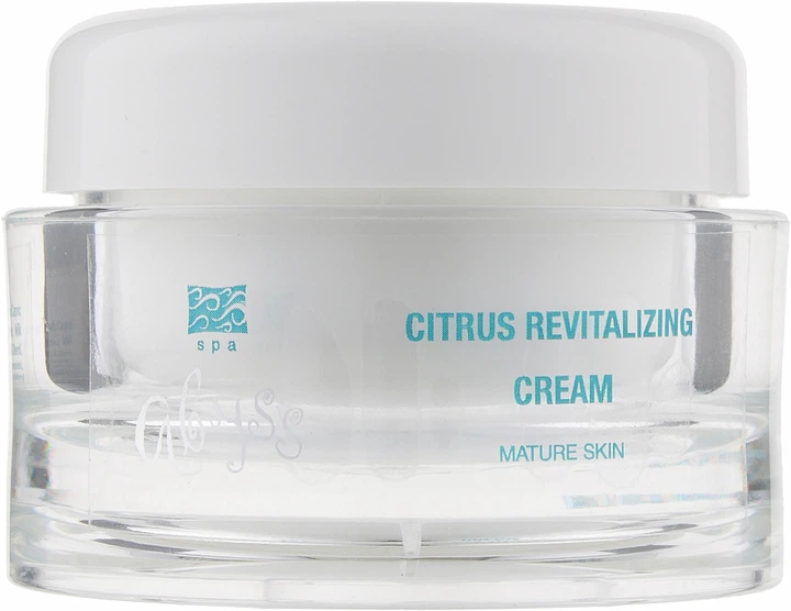 Омолаживающий крем - Spa Abyss Citrus Revitalizing Cream 50ml (218095 ...