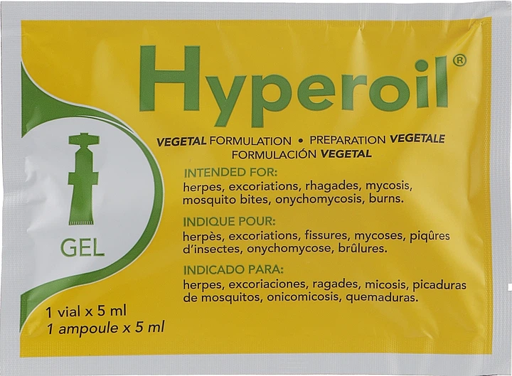 Многофункциональный заживляющий гель - Hyperoil Wound Healing Treatment ...