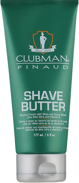 Масло для бритья - Clubman Pinuad Shave Butter 177ml (699365-37412 ...