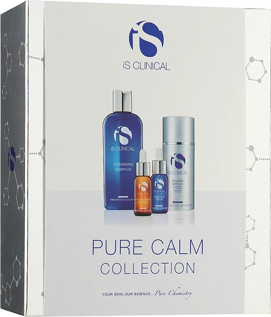 Набор от покраснений - Is Clinical Pure Calm Collection (clean/gel ...