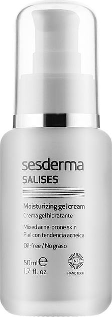 Увлажняющий крем-гель для лица - SesDerma Laboratories Salises ...