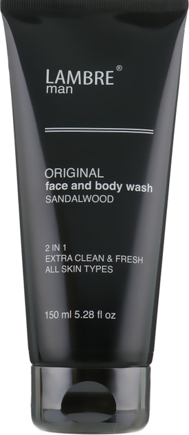 Гель мужской для лица и тела - Lambre Man Face And Body Wash 150ml ...