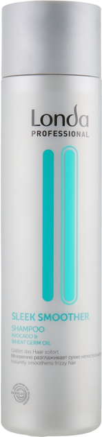 Шампунь для разглаживания волос - Londa Professional Sleek Smoother ...