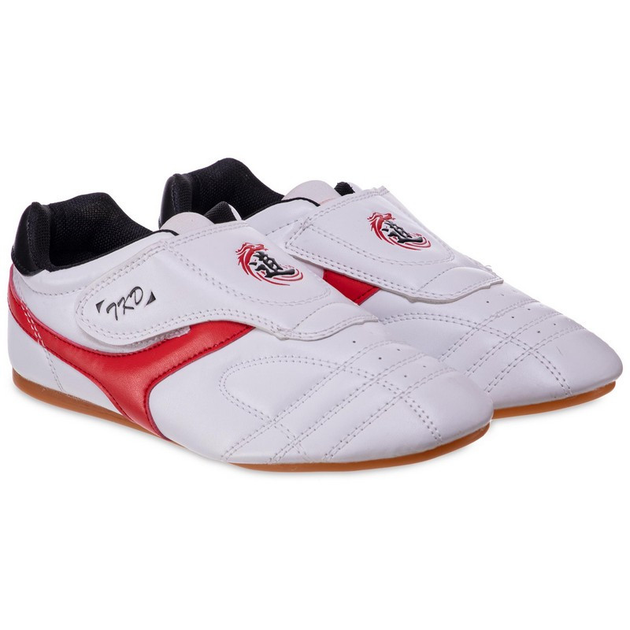 Степки для тхэквондо Zelart Heroe 6053 размер 37 White-Red – фото ...