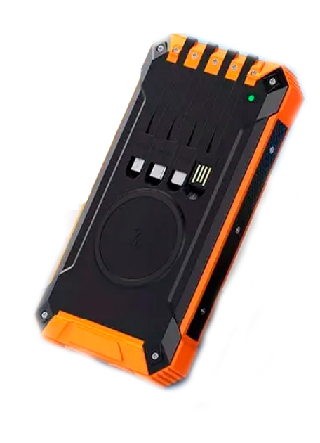 Повербанк із сонячною батареєю Solar 3000 20 Вт 30000 мА/год Power Bank ...