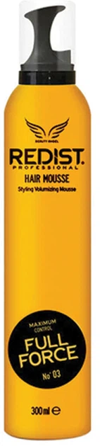 Мус для фіксації волосся Redist Hair Care Mousse Full Force 300 мл ...