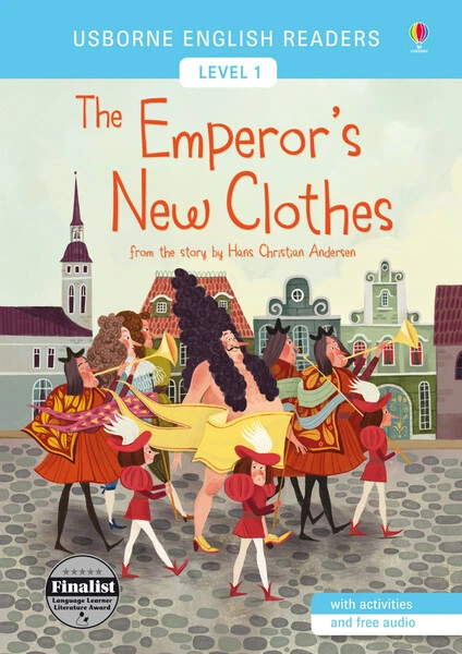 The Emperors New Clothes - Usborne English Readers Level 1 – фото ...