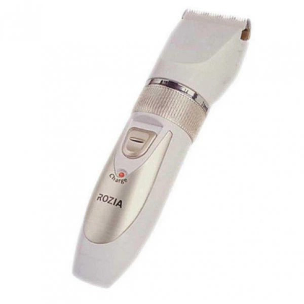 Триммер машинка для стрижки для бороды усов носа и тела аккумуляторный Rozia HQ-2201 White ...