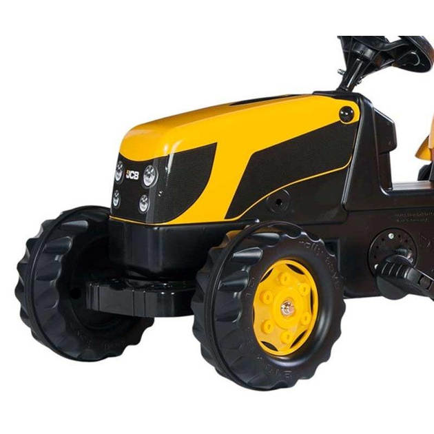 Детский трактор на педалях с прицепом Rolly Toys JCB (012619) – фото ...