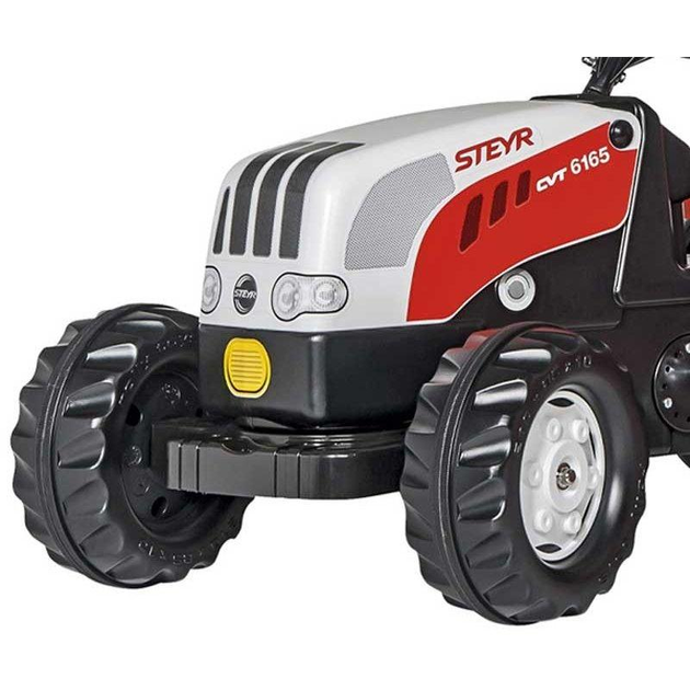 Детский трактор на педалях с прицепом Rolly Toys rollyKid Steyr (012510 ...