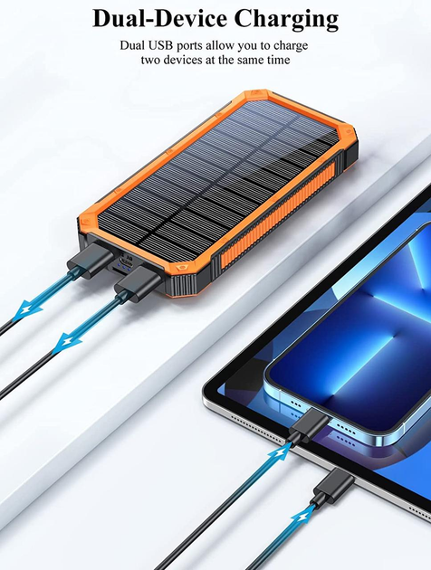 Solar Power Bank/ПаверБанк - 36000mAh – фото, отзывы, характеристики в ...