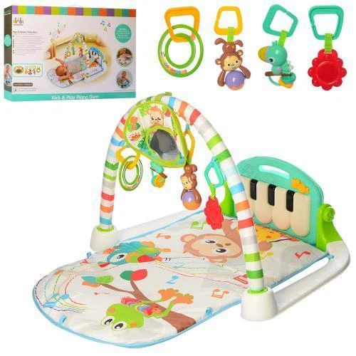Развивающий коврик Bambi 63558 с пианино – фото, отзывы, характеристики ...