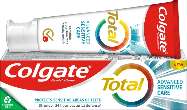Зубна паста Colgate Total 12 Sensitive Care для чутливих зубів 75 мл ...
