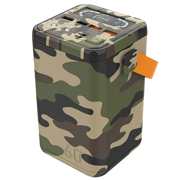 Power Bank iBattery YT-2030 c фонариком и быстрой зарядкой 65W на 60000 ...