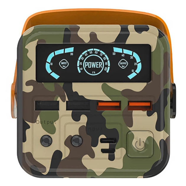 Power Bank iBattery YT-2030 з фонариком та швидкою зарядкою 65W на ...