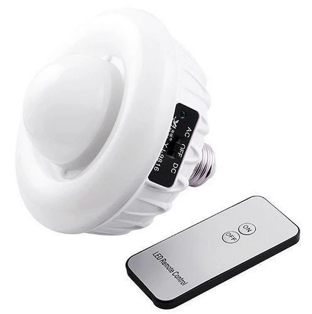 Аварійний світильник лід з пультом Енергозберігаюча Led лампа Yajia ліхтар купити онлайн на