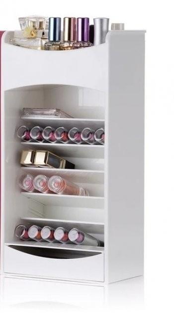 Вертикальный органайзер для косметики Cosmake Lipstick & Nail Polish ...
