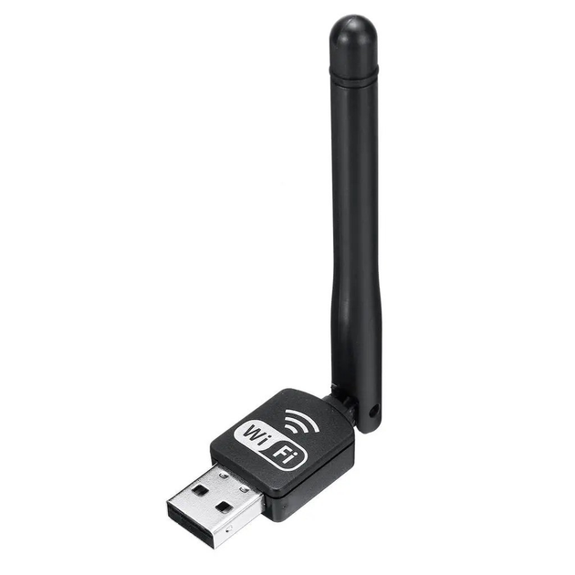 Wifi адаптер Wf 2 Lv Uw10 2db 300 Mbps Usb вай фай адаптер для комп