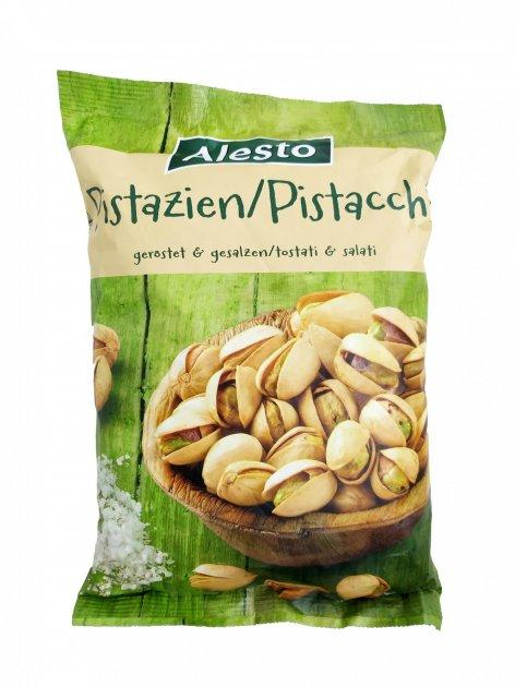 Фісташки Алесто смажені солоні Alesto Pistacchi 500 г від продавця ...