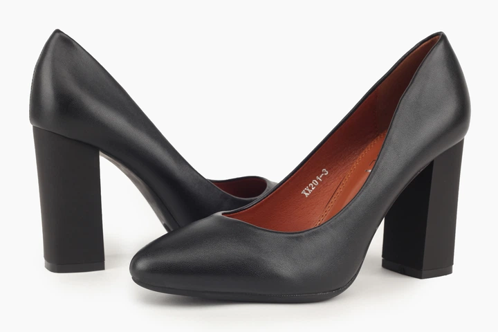 Туфли STILLI XX201-3 38 Черный (2000989321248) – Оригинальная обувь ...