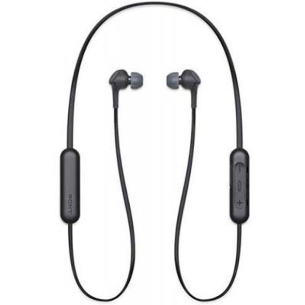 Наушники Sony WI-XB400 Black (WIXB400B.CE7) купить в интернет-магазине ...