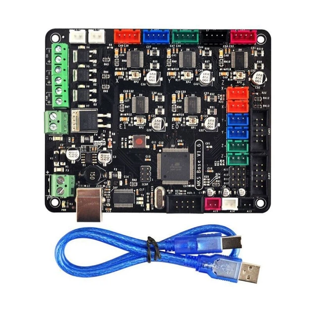 Makerbase Плата управления MKS BASE V1.6 для 3д принтера – фото, отзывы ...
