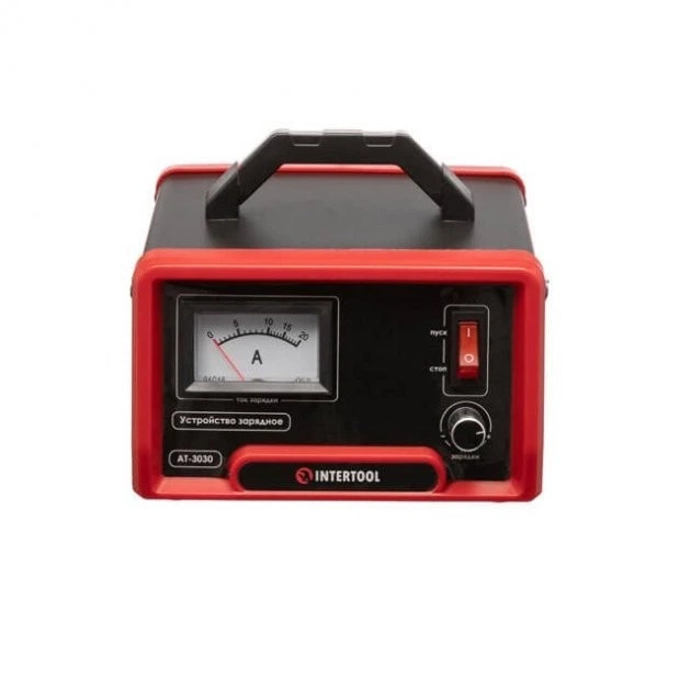 R̲O̲Z̲E̲T̲K̲A̲ | Устройство зарядное для аккумуляторов оснащено амперметром 6/12 В, 3/6 А, 4-60 ...