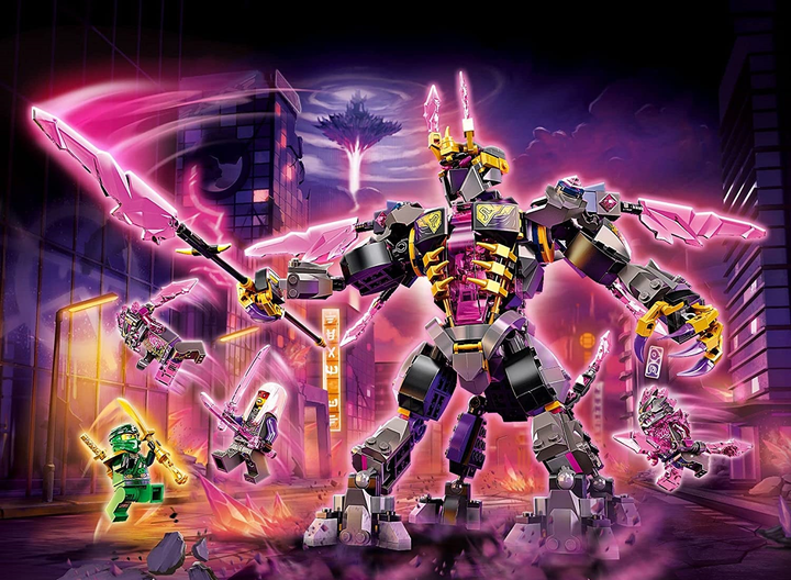 Конструктор Лего Ниндзяго Кристальный Король Lego NiInjago The Crystal ...