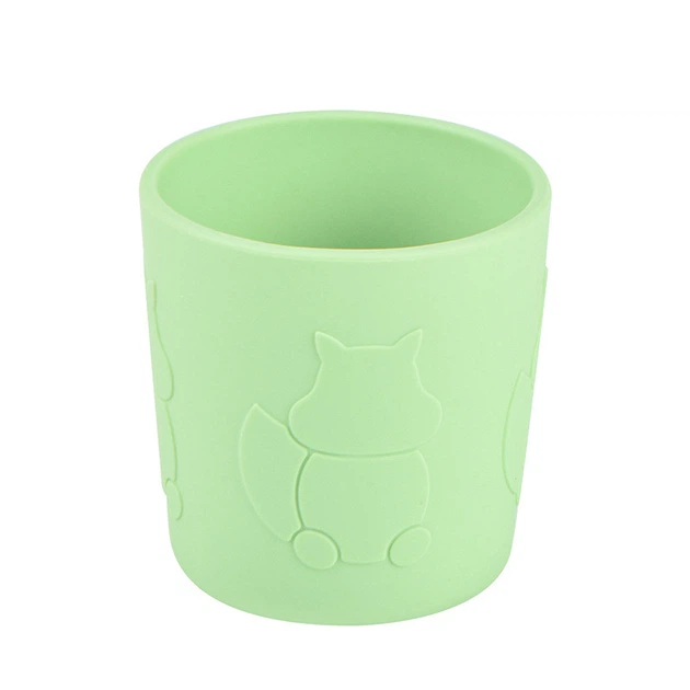 Стакан силиконовый белочка Светло-зелёный CTB-Y03 – фото, отзывы ...