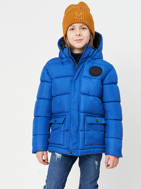 Детская зимняя куртка для мальчика Minoti 11COAT 8 37371KID 80-86 см ...