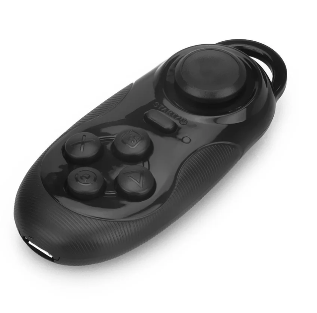 Беспроводной Bluetooth геймпад пульт ДУ Android iOS PC 10м черный ...